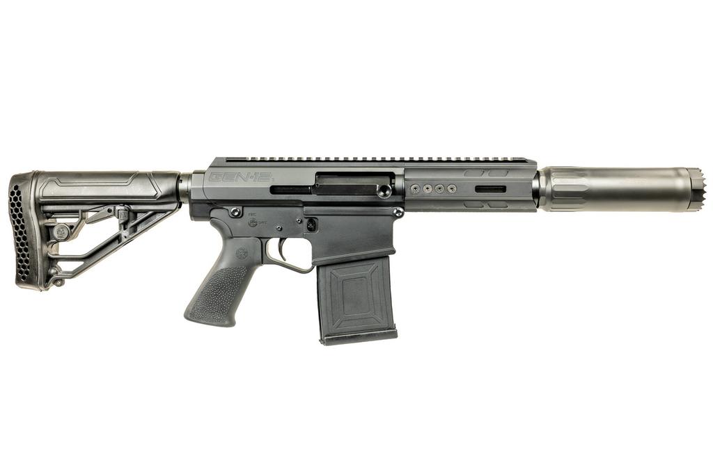Genesis Arms Llc Genesis Gen 12 Sbs Ambi W/ Suppressor | Scottsdale Gun ...
