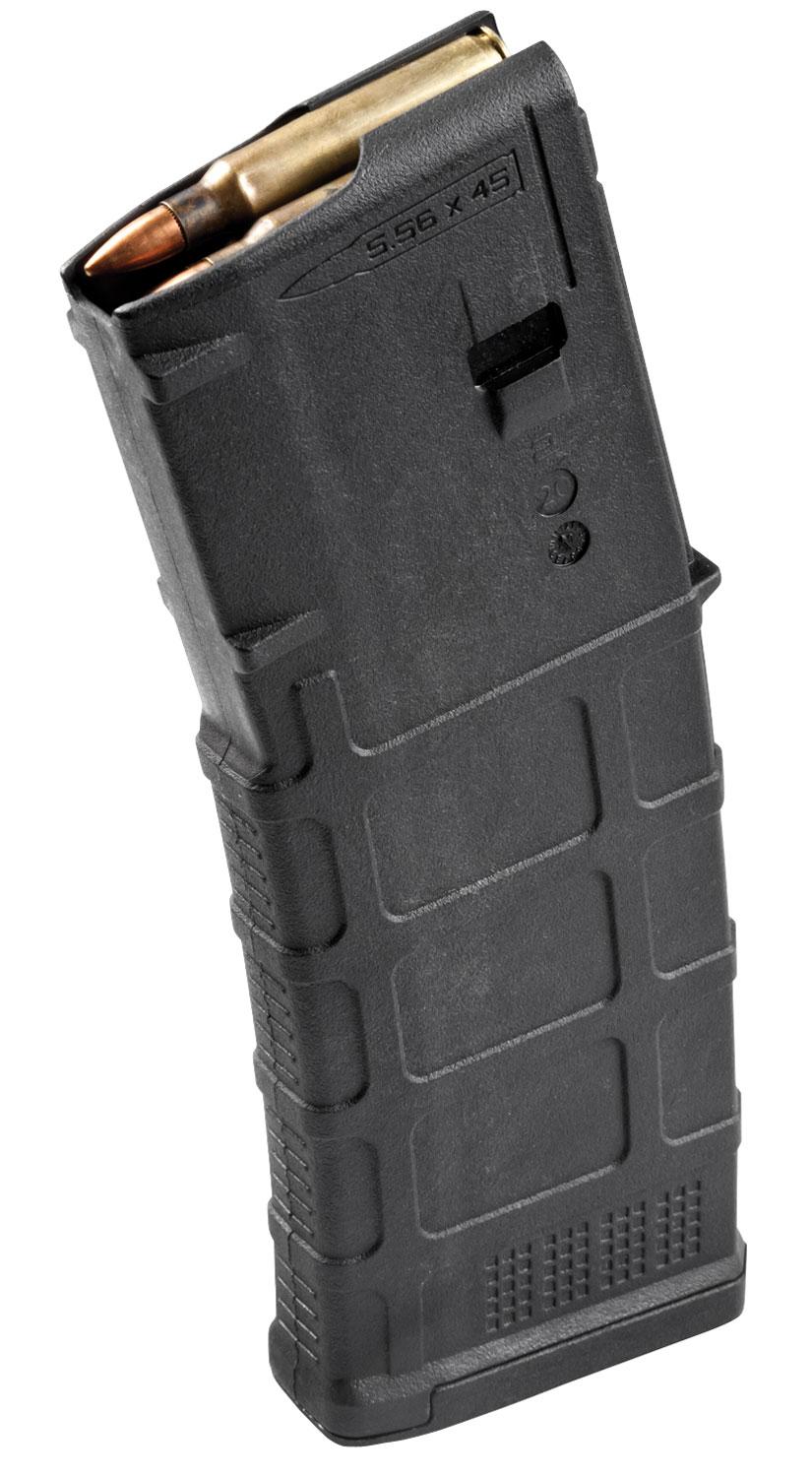 Magpul Industries Magpul MAG557-BLK PMAG GEN M3 Black Detachable 30rd ...