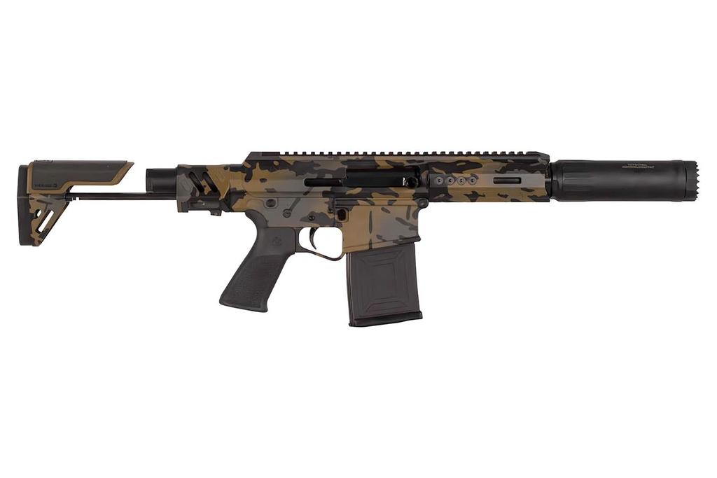 Genesis Arms Llc Genesis Gen-12 Pds5 Sbs W/suppressor Mc | Scottsdale ...