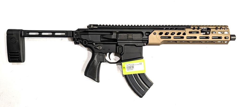 Sig Sauer Used/ Consignment Sig Sauer Mcx Rattler 7.62x39 | Scottsdale ...